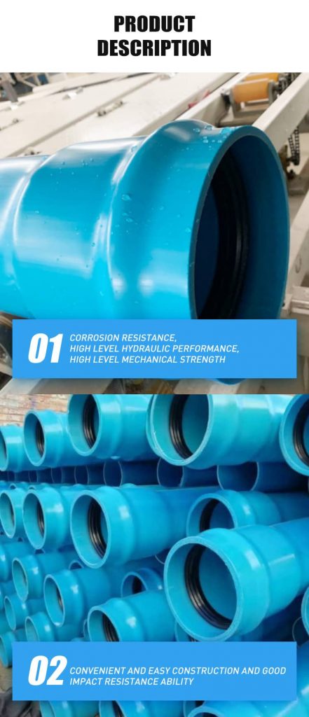 High Quality Pvc-U Drain Pipe